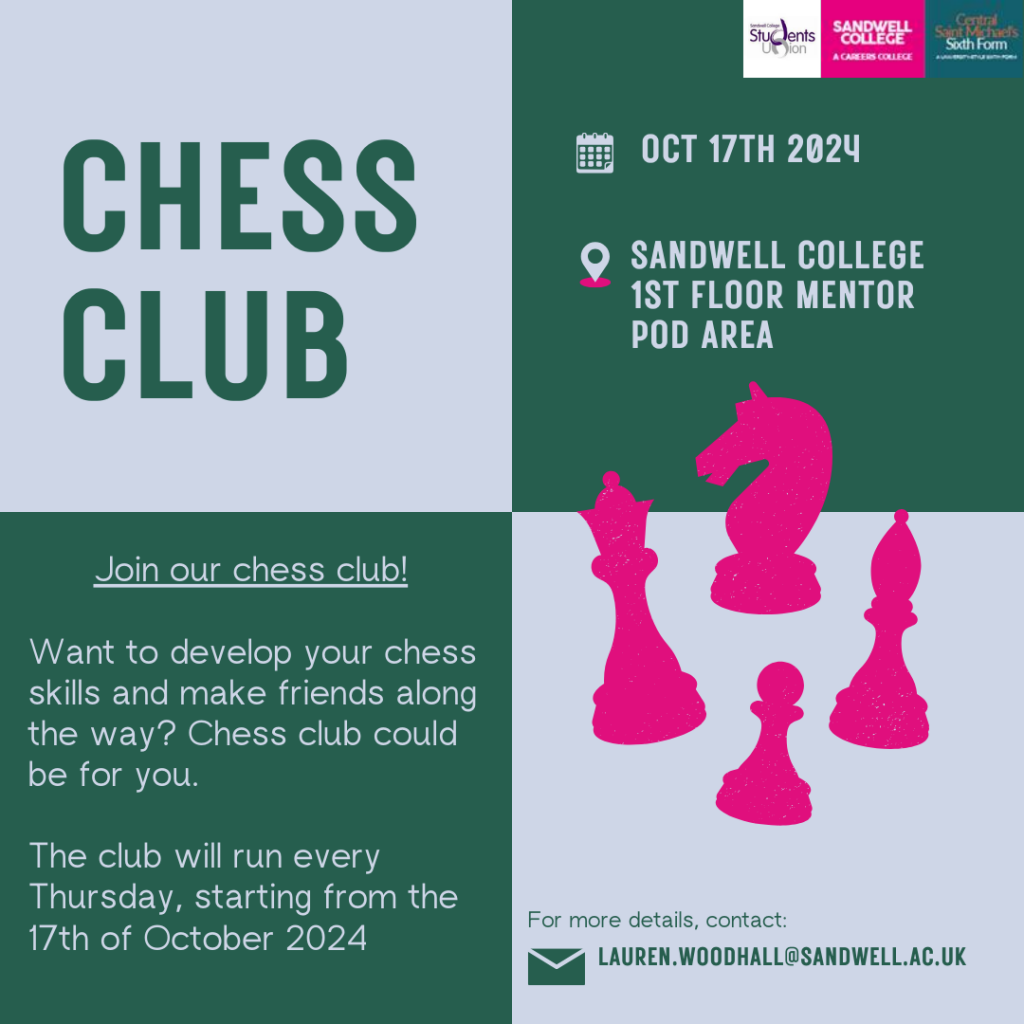 Join the Chess Club! – Student Portal